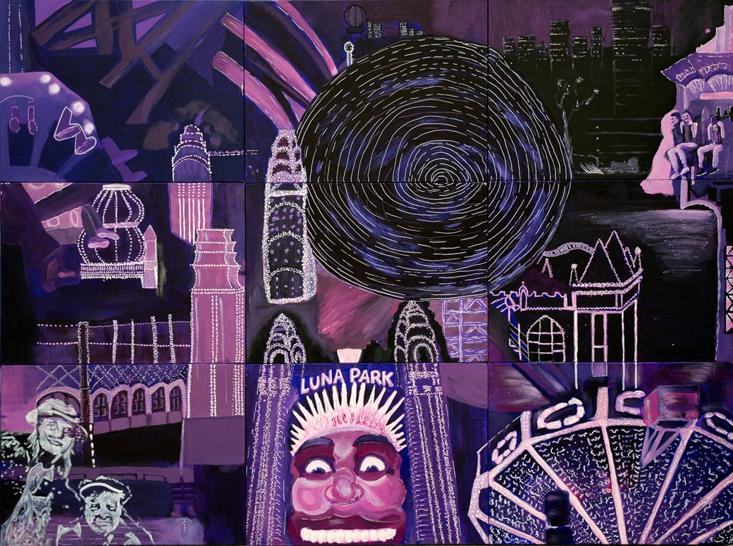 The Historical Timeline Mural | Home