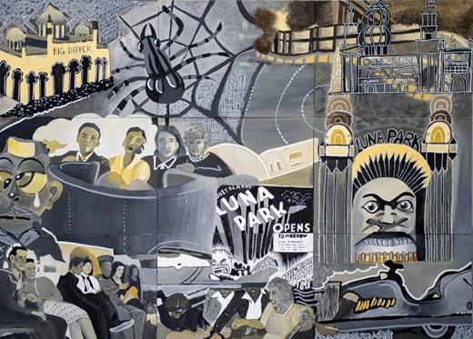 The Historical Timeline Mural | Home